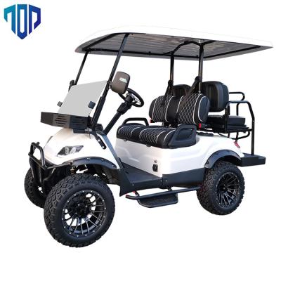 China Custom 4x4 Off Road Electric Golf Car With 80km Driving Range for sale