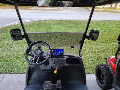 China Hochgeschwindigkeits-Golfmobil 25mph machte im China custermized Körperabdeckungssitzdiamantnähen zu verkaufen