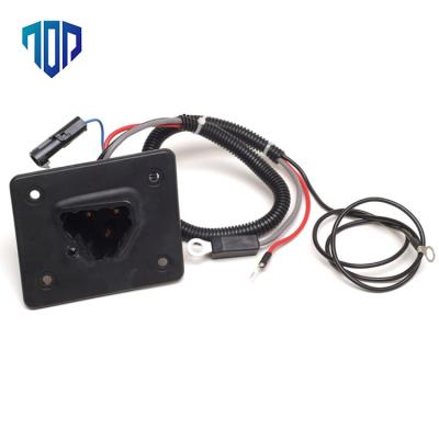 Cina Materiale di modello del metallo dell'ABS del caricatore 602529 dell'OEM EZGO RXV Powerwise QE 48v in vendita