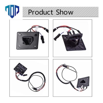 Cina Materiale di modello del metallo dell'ABS del caricatore 602529 dell'OEM EZGO RXV Powerwise QE 48v in vendita