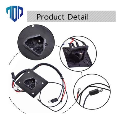 Cina Materiale di modello del metallo dell'ABS del caricatore 602529 dell'OEM EZGO RXV Powerwise QE 48v in vendita