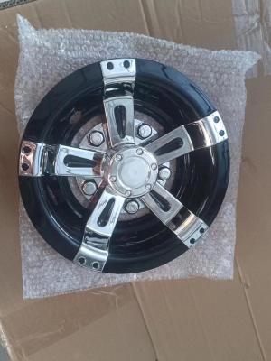 China Carrinho de golfe de plástico ABC de 8 polegadas à venda