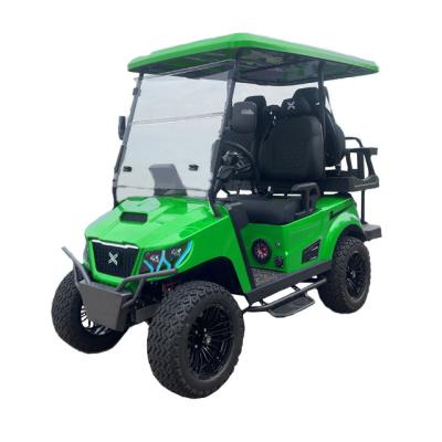 China China Factory Custom New 4 Seats Club Car Battery Operated Golf Carts Electric Golf Buggy for sale