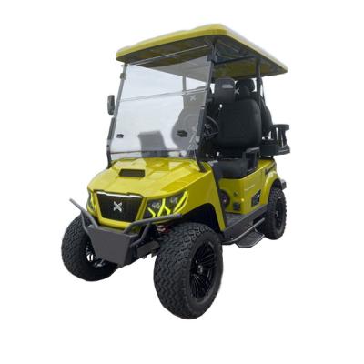 China China Factory Custom Nieuwe 4 zitplaatsen Club Car Batterij bediende Golfkarretjes Elektrische Golf Buggy for sale
