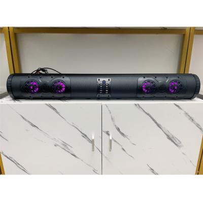 China Amplificado ATV UTV Carrinho de Golf BT Conector 8 Carrinho de Golf Linguista Soundbar Impermeável Com Iluminação LED for sale