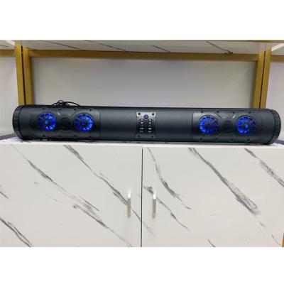 China Barra de som de carrinho de golfe com conector BT amplificado e iluminação LED de 8 alto-falantes à prova d'água for sale