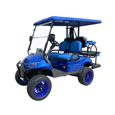 Cina 72 volt 48v EVE Batteria a cella 200ah Carro da golf elettrico Off Road Con 2 + 2 E 4 + 2 Sedile in vendita