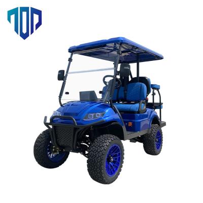 China 48V / 72V ESP Street Legal Golf Cart with NAVITAS Motor and controller for sale