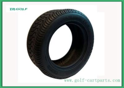 Cina Il carretto di golf nero di Off Road stanca le gomme solide a 10 pollici del carretto di golf 205/50-10 in vendita