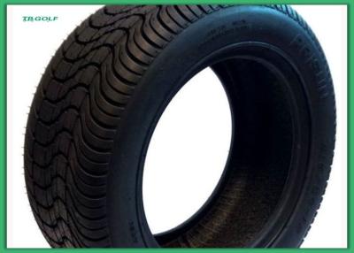 Cina Il carretto di golf nero di Off Road stanca le gomme solide a 10 pollici del carretto di golf 205/50-10 in vendita