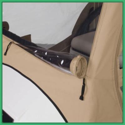 Cina 3 recinzioni parteggiate del tempo del carretto di golf bastonano la persona della copertura 2 del carretto di golf dell'automobile in vendita