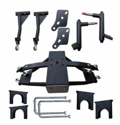 China Heavy Duty 6 Inch A-Arm Golf Cart Lift Kit with Oversize Heim Joints and Increased Suspension Travel for sale