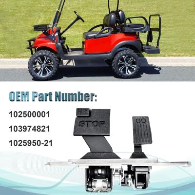 China Golf Cart Accelerator Pedal Electric 2004-up Precedent&2018-up Tempo-Universal for sale