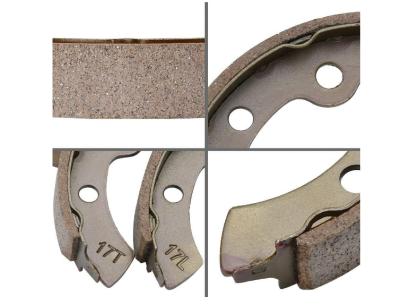 China 4PC Golf Cart Brake Shoes for Club Car DS Precedent 1995-2020 Parts 101823201 for sale