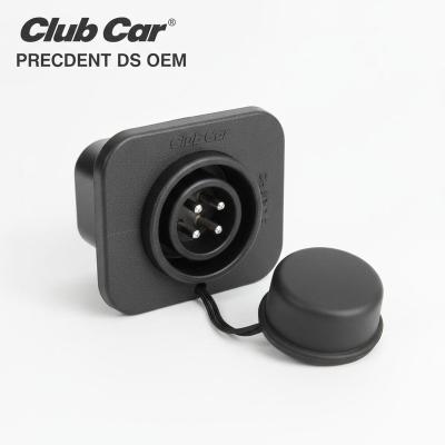 China Club Car Charging Receptacle Plug Golf Cart Precedent DS OEM Charger Port for sale