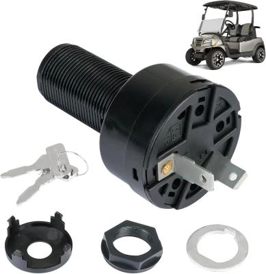 China Golf Cart Starter Ignition Switch for Club Car Precedent 2004+ Electric Golf Cart, with Standard Keys, OEM 102508601, 1025086-01 1012505 for sale
