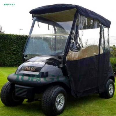 中国 Sunbrellaの優れたゴルフ カート トラック エンクロージャ2の側面のカーテンOEMサービス 販売のため