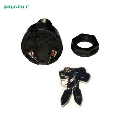 China Plastic 2 Keys Precedent Ignition Key Switch for sale