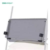 China Fold Down Impact Resistant Acrylic Golf Cart Split Windshield for sale