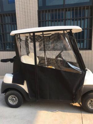 Cina 3 recinzioni parteggiate del carretto di golf con la copertura dura del carretto di golf del passeggero delle porte 2 in vendita