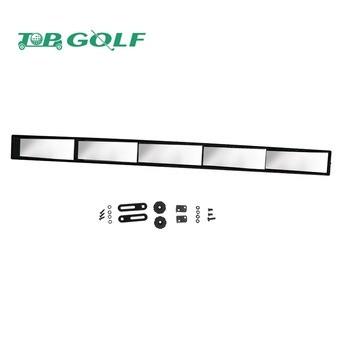 Cina Il lato di plastica del carretto di golf di 5 pannelli rispecchia grandangolare panoramico per l'automobile del club in vendita