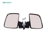 China sightseeing Golf Cart Side Mirrors High definition vision CE certificate for sale