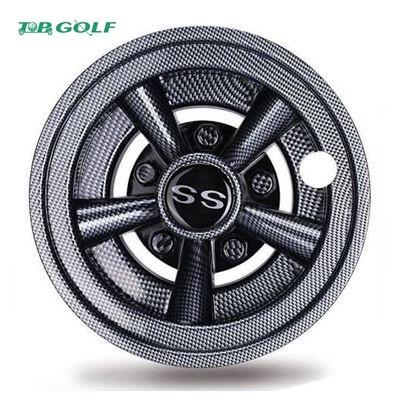 Cina Un forte insieme a 8 pollici universale delle coperture di ruota del carretto di golf di peso 4 330g in vendita