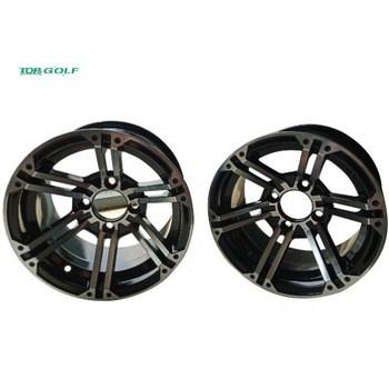 Cina carretto di golf di alluminio 10x7 Rim Wheel Fits Ez - va Clubcar Yamaha Tomberlin Harley in vendita
