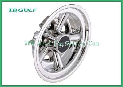 China O carrinho de golfe de prata durável de 10 tampões de cubo do carrinho de golfe da polegada parte 31 x 24,4 x 24,4 Cm à venda