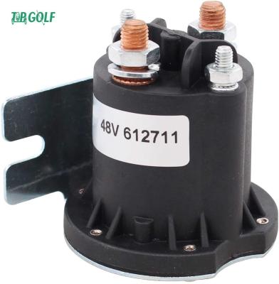 China 612711 Solenoid, 48-Volt, Used on 2010-Current EZGO Electric 48V TXT & All 48 Volt MPT 800/1000 Vehicles for sale