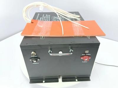 China Vezes de Ion Battery 155ah do lítio do carrinho de golfe de 51 volts mais de 3500 dão um ciclo a vida à venda