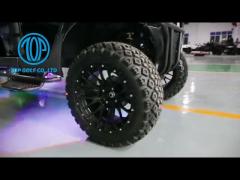 シャーシ版電気ゴルフ車、4 Seatersの電気ゴルフ カートを持ち上げなさい