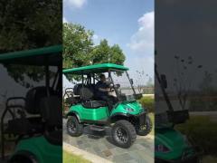 China Made 4 Wheel Disc Brake Small Golf Cart High Chassis Electric Cheap Golf Cart 10 Inch Display 4 Seater Golf Cart C