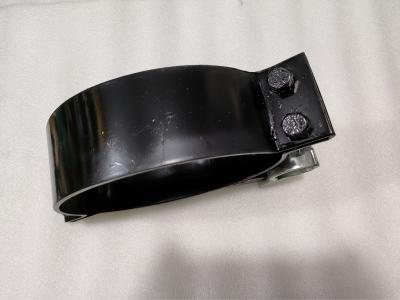China CAT 345D 349D Excavator Pipe Clamp Bucket Arm Oil Pipe Clamp For Carter for sale