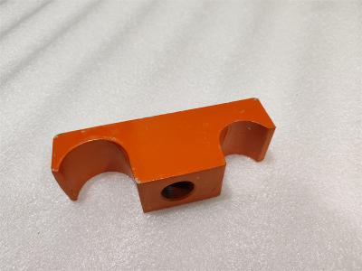Cina Doosan DX215/225 Boom Oil Cylinder Oil Pipe Clamp Accessori per escavatori in vendita