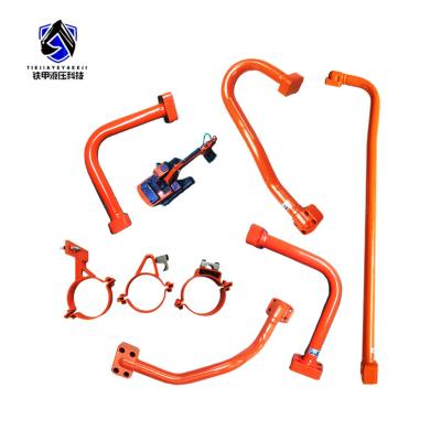 Cina Lavori di costruzione Essential High DH300LC-7 Cylinder Oil Pipe per scavatori Doosan in vendita