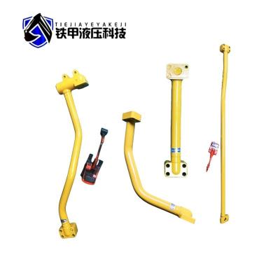 Cina PC400 Tubi per escavatori cilindri di olio tubi in acciaio 208-62-71560 208-62-71570 208-62-71580 in vendita