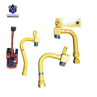 Cina Tubo idraulico di cilindro di olio in acciaio per escavatore PC56 PC55MR-2 in vendita