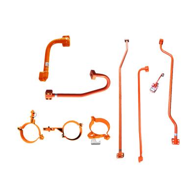 Cina DX190-3B DX200-3B tubo di olio cilindrico per escavatore Doosan da affidabile in vendita