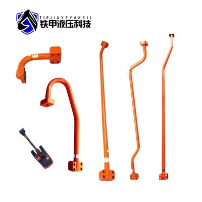 Cina DX200A tubo di olio cilindrico per tubo di escavatore Doosan DOOSAN DX200A raccomandato in vendita