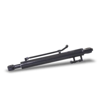 China Customizable Excavator Hydraulic Cylinders Double Acting Telescopic Boom Arm Stick for sale
