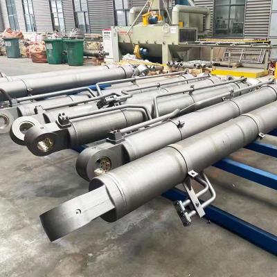 Cina EC210b EC240 Scavatori cilindri idraulici Servo sterzo Boom Boom Arm cilindro di olio in vendita