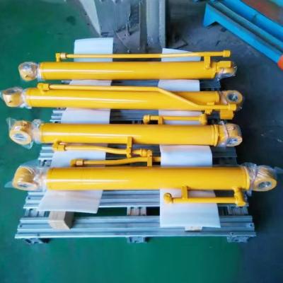 Cina EC210b EC240 Scavatori cilindri idraulici Servo sterzo Boom Boom Arm cilindro di olio in vendita