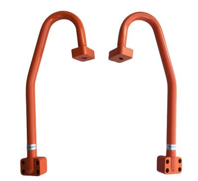 Cina DOOSAN DX225LCA Excavator Hydraulic Iron Oil Pipe per impianti di produzione in vendita