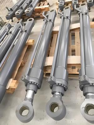 China Arm Boom Bucket Excavator Hydraulic Cylinders For Kubota Machinery Repair Shops for sale