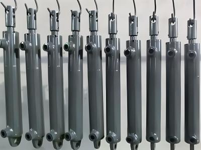 China Arm Boom Bucket Excavator Hydraulic Cylinders For Kubota Machinery Repair Shops for sale