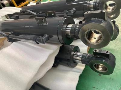China Excavator Single Acting Double Acting Cylinder Arm Boom Bucket Hydraulic Cylinder for sale