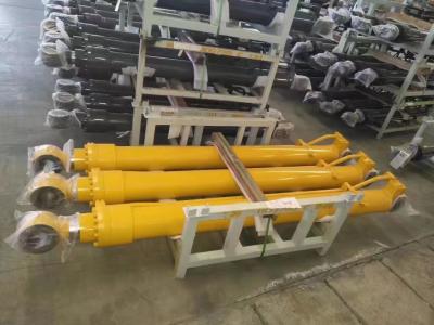 Cina Manopola 45 cilindro di acciaio 25 manganese braccio escavatore Boom Bucket cilindro idraulico per macchine da costruzione Sumitomo in vendita