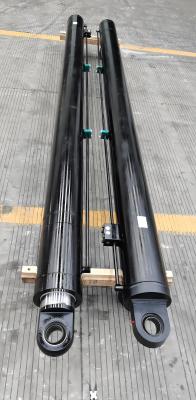 Cina Trova il cilindro idraulico perfetto per JCB Excavator Arm Boom in officine di riparazione macchine in vendita