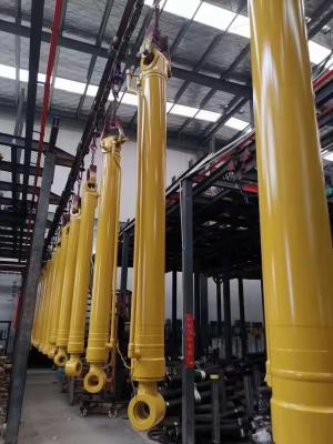 Cina Trova il cilindro idraulico perfetto per JCB Excavator Arm Boom in officine di riparazione macchine in vendita